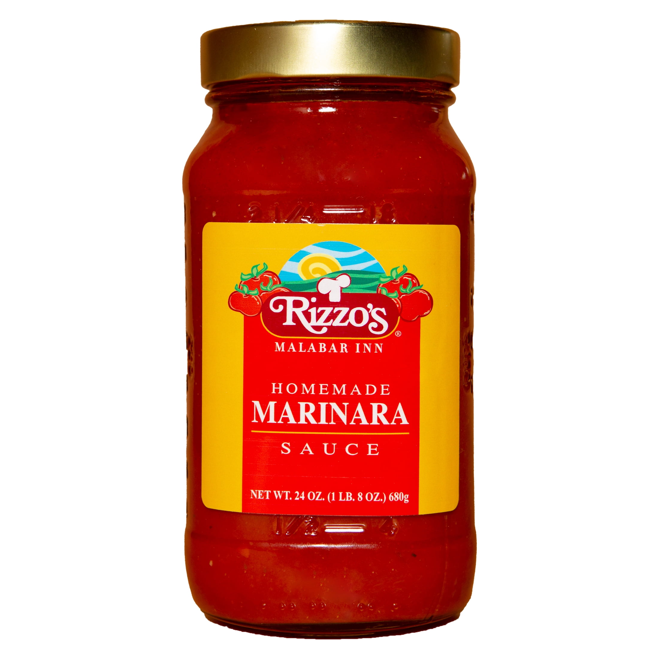 Rizzo's Malabar Inn Homemade Marinara Sauce, 24 oz - Walmart.com