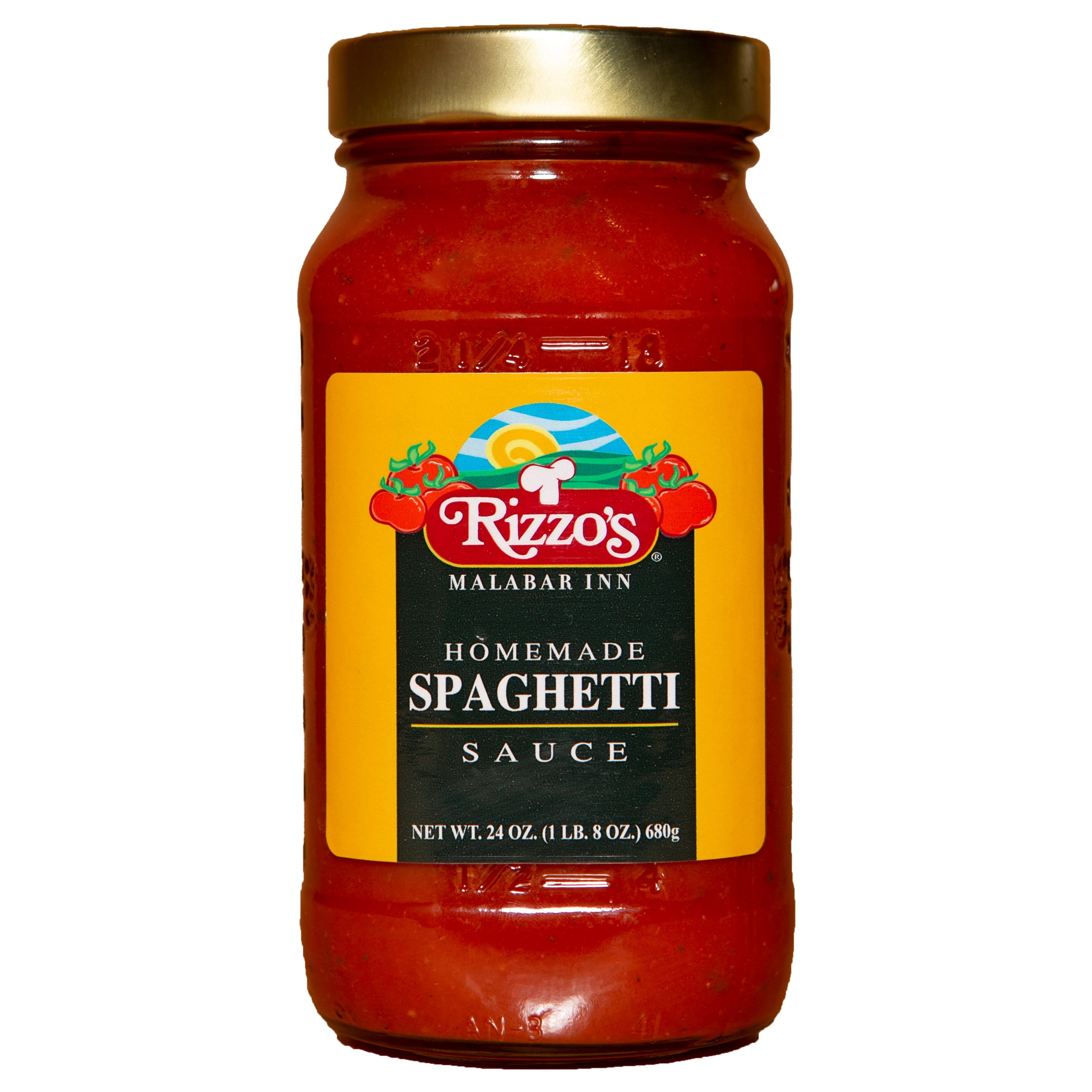Rizzo's Malabar Inn Homemade Traditional Spaghetti Sauce, 24 oz ...