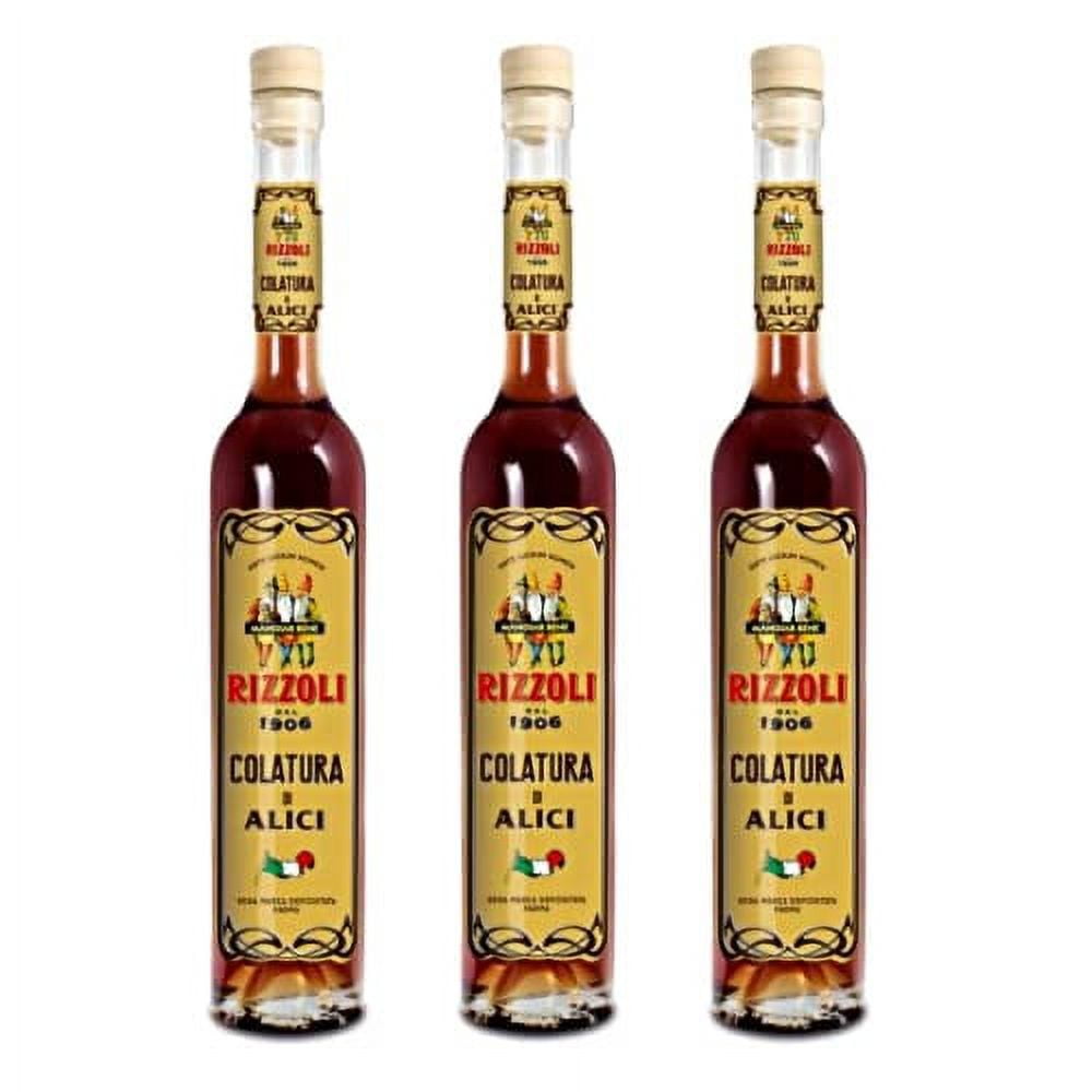 Rizzoli Anchovy Extract | Colatura di Alici 3.5oz (100g) (Pack of 3) - Walmart.com