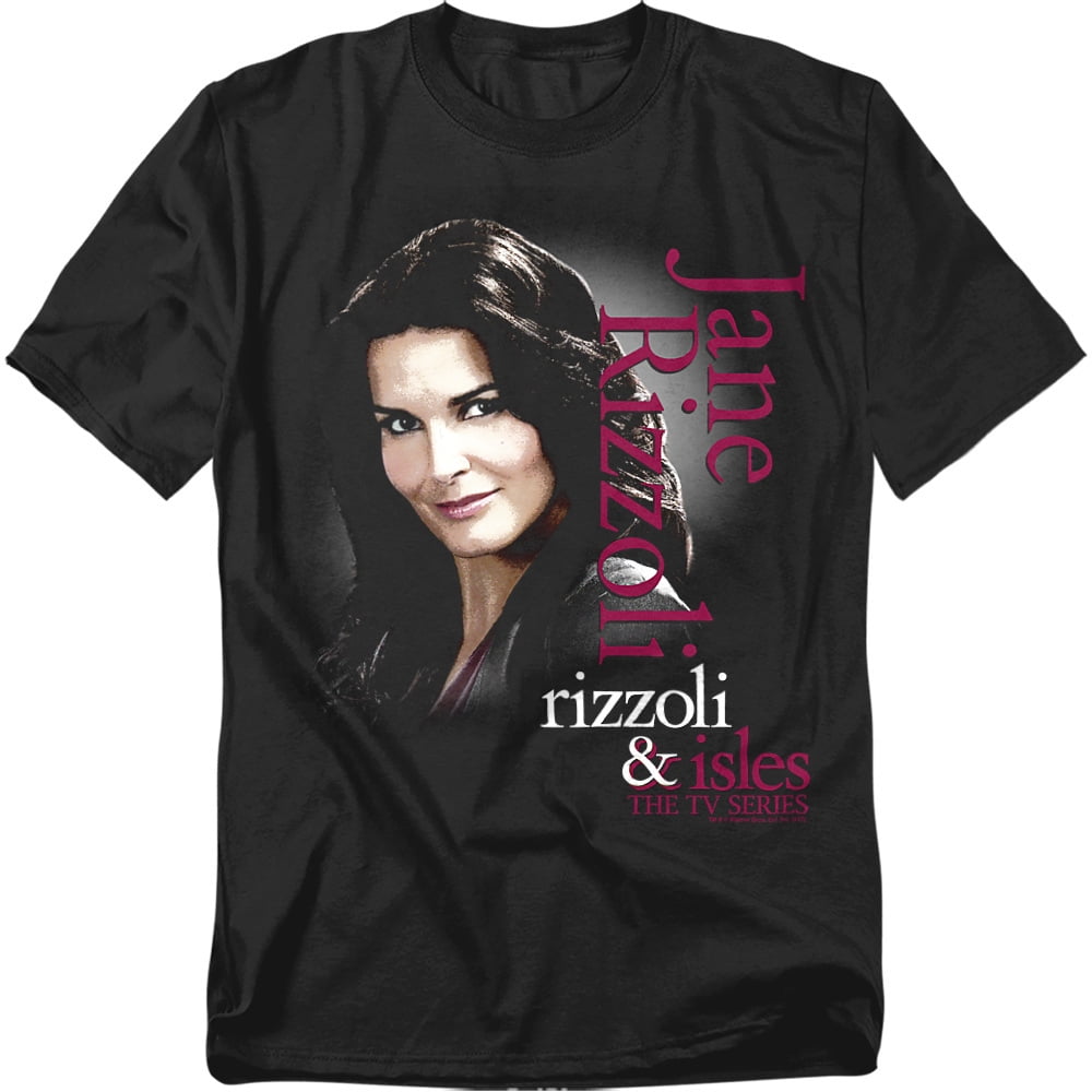Rizzoli & Isles T-Shirt Jane Rizzoli Unisex Graphic Tee For Men & Women ...