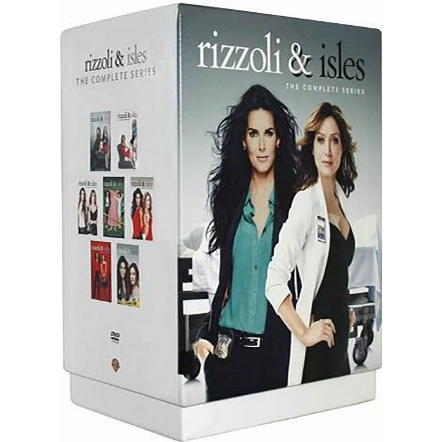 Rizzoli & Isles: The Complete Series [DVD] - Walmart.com
