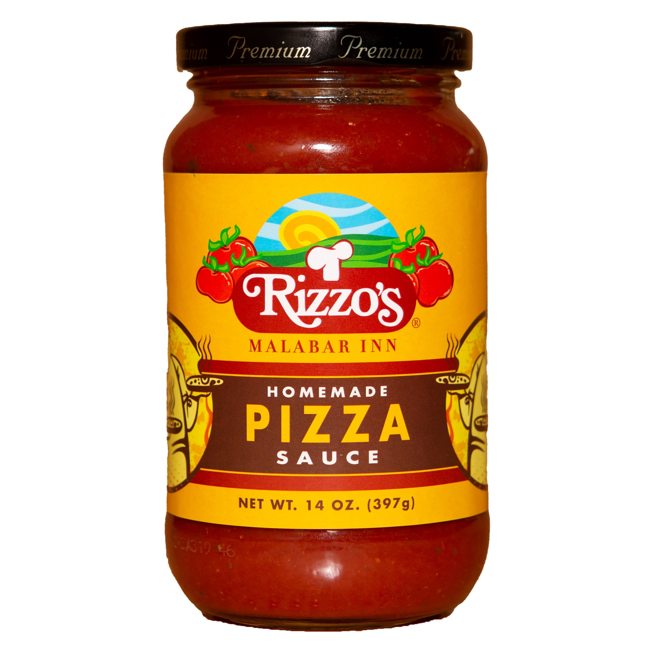 Rizzos Malabar Inn Rizzos Pizza Sauce 14oz - Walmart.com