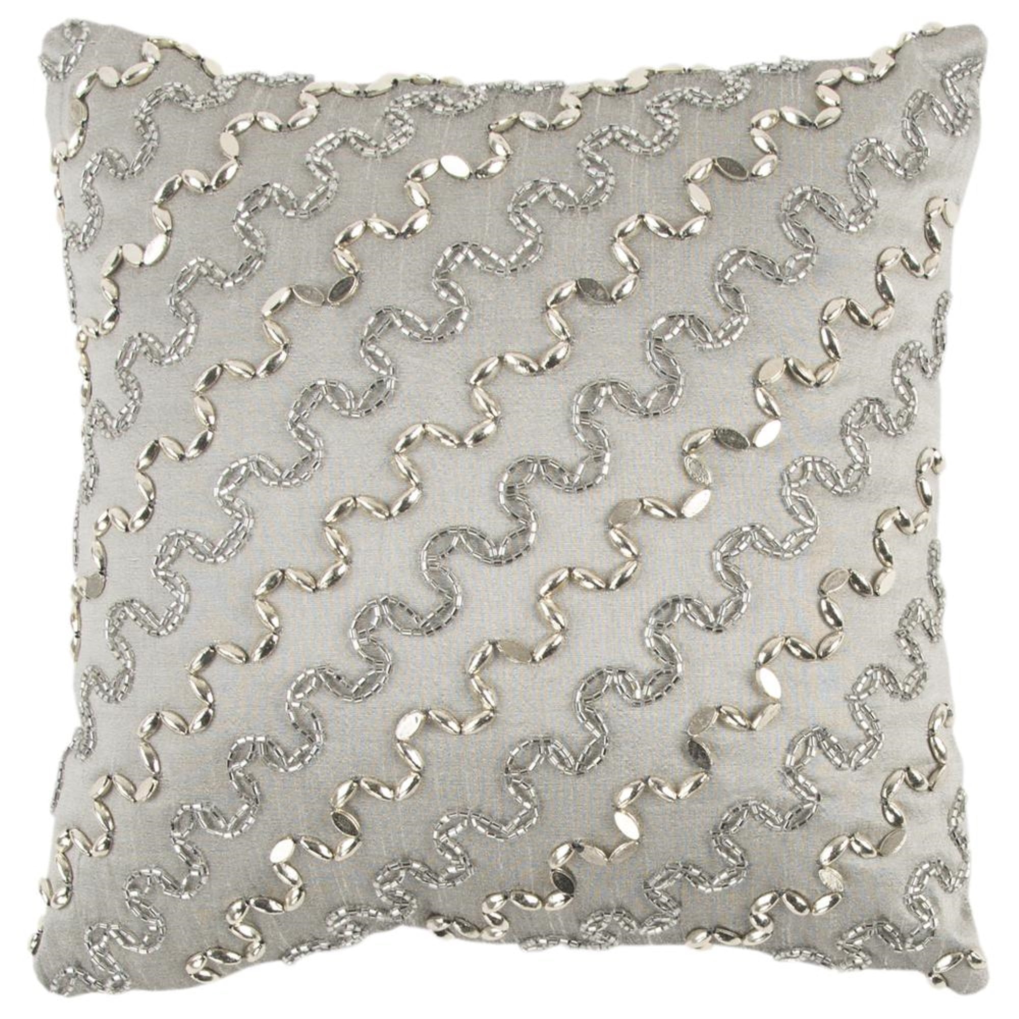Rizzy Home 12" x 12" Pillow- T13123 - Walmart.com