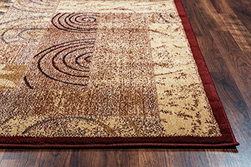 Rizzy Home Bellevue BV3204 Rug - (3 Foot 3 Inch x 5 Foot 3 Inch ...