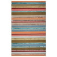 Rizzy Home Eden Harbor Hand-Tufted Area Rug 5 Ft. X 8 Ft. Multicolored ...