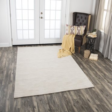 Rizzy Home CAV105 Blue 3'6"x5'6" Hand-Woven Area Rug - Walmart.com