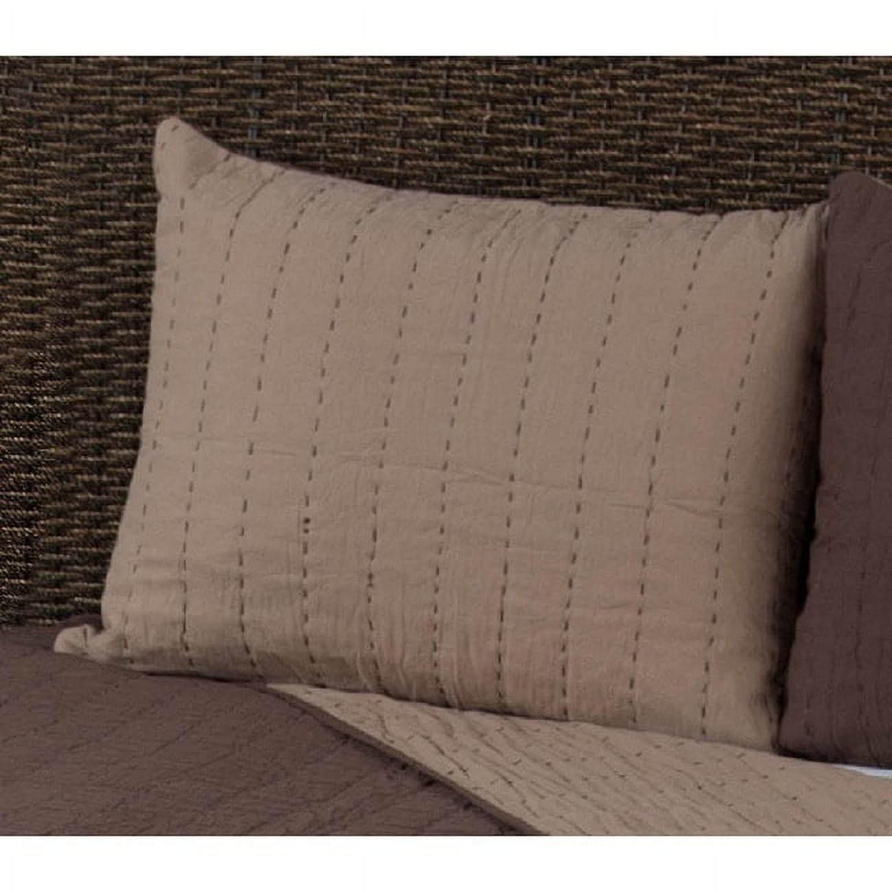 Rizzy Home Gracie Blossom One-piece Sham 20" x 26" - Walmart.com