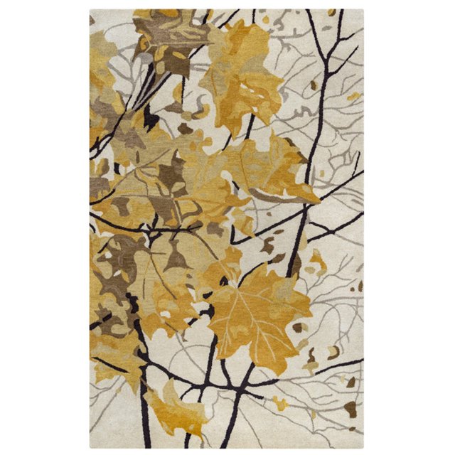 Rizzy Home Highland HD8084 Rug - (8 Foot Round) - Walmart.com