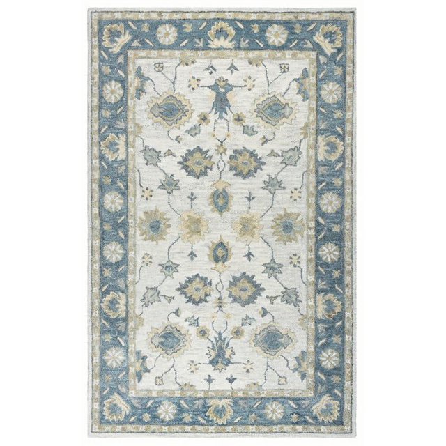 Rizzy Home LO9984 Natural 12' x 15' Hand-Tufted Area Rug - Walmart.com