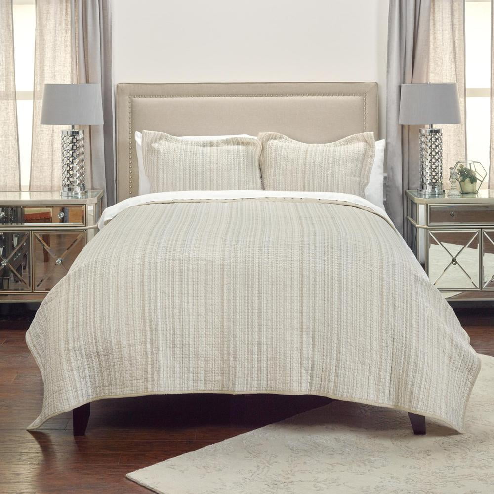 Rizzy Home 20" x 36" King Sham - Walmart.com