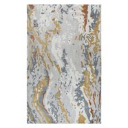 Rizzy Home MO575A Gray 9' x 12' Hand-Tufted Area Rug - Walmart.com