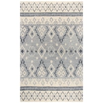 Rizzy Rugs Idyllic Area Rug ID927A Natural Tufted Wool 10' x 13 ...