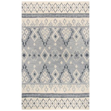 Capitola GAD DAISY Collection Boho Premium Vintage Look Blue/Beige Area ...