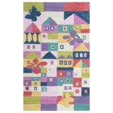 Rizzy Home PD340B Pink 5' x 7' Hand-Tufted Area Rug - Walmart.com