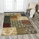 Rizzy Home XE7046 Gold 8' x 10' Power-Loomed Area Rug - Walmart.com