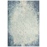 Alora Decor Glamour 5'3"x7'6" Vine/Scroll Cream/Gray/Rust/Blue Area Rug ...