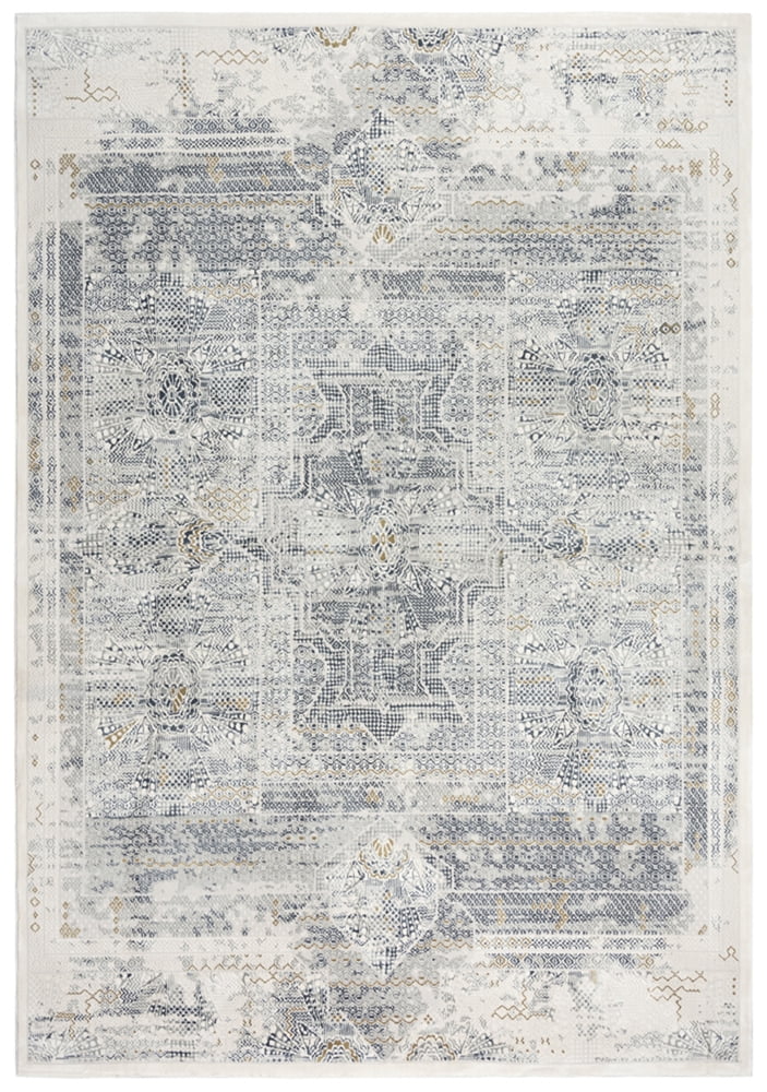 Rizzy Rugs Emerge Area Rug EMG927 Stone/Beige Worn Vintage 3' 11" x 5 ...