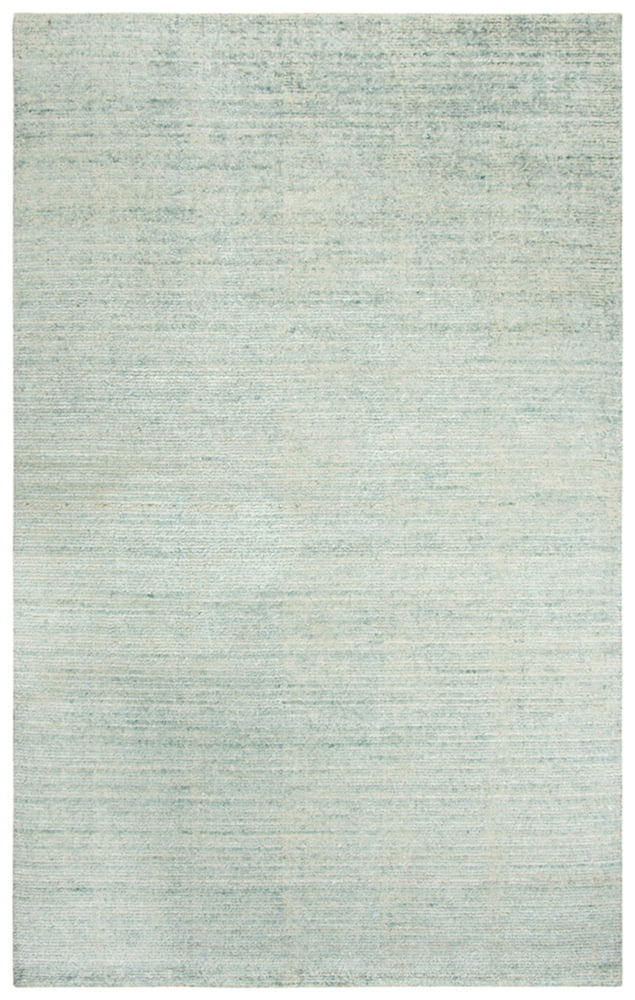 Rizzy Rugs Grand Haven Area Rug GH722A Aqua Lines Wool 5' x 8 ...