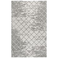 Rizzy Home MO004B Gray 9' x 12' Hand-Tufted Area Rug - Walmart.com