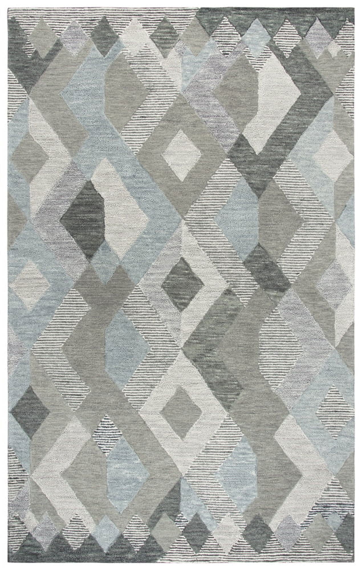 Rizzy Rugs Idyllic Area Rug ID927A Natural Tufted Wool 8' x 10 ...