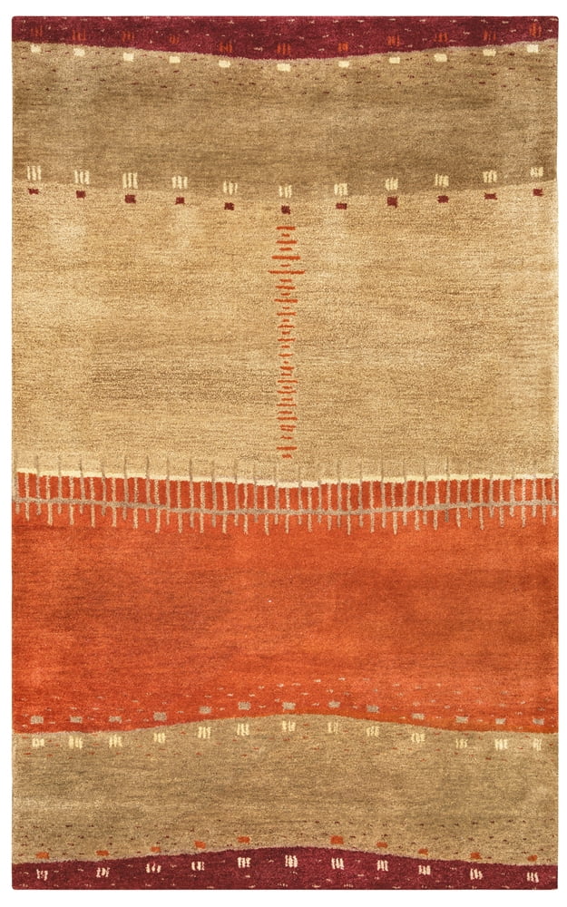 Rizzy Rugs Mojave Area Rug MV3159 Maroon Patchwork Blocks 8' x 10 ...