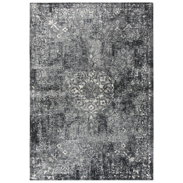 Rizzy Rugs Panache Area Rug PN6971 Gray Faded Distressed 5' 3" x 7' 6 ...