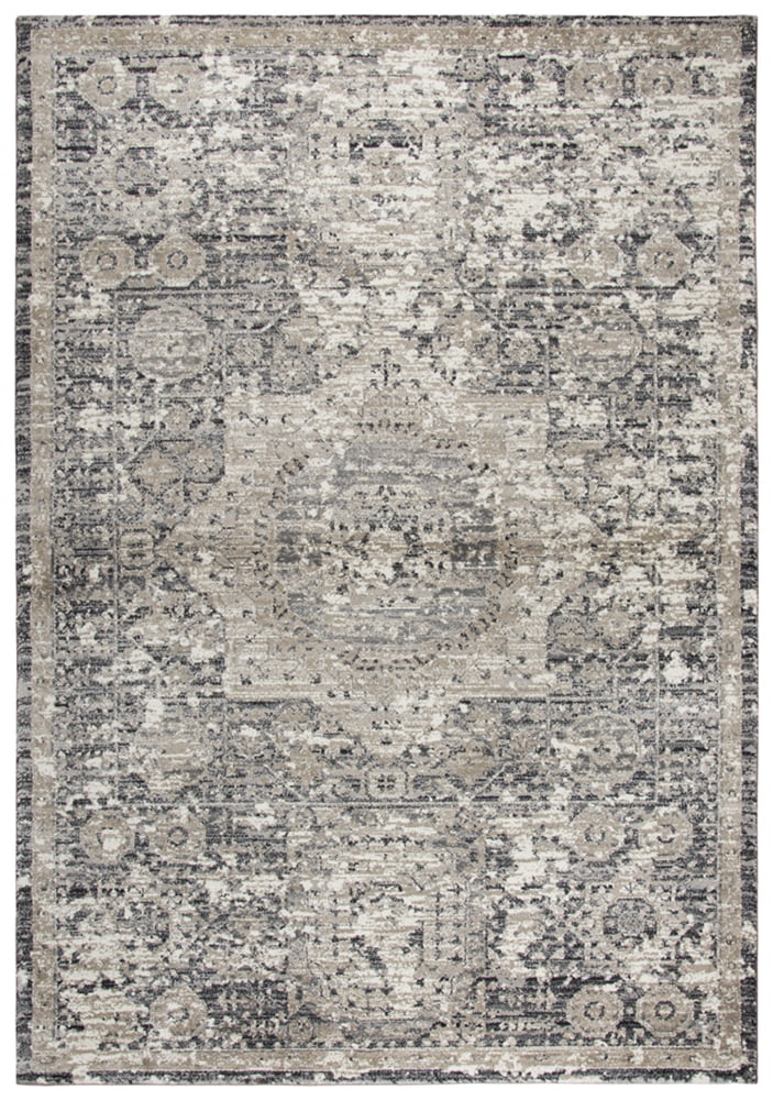 Rizzy Home Panache PN6977 Woven Indoor Area Rug with Star-Shaped Floral ...