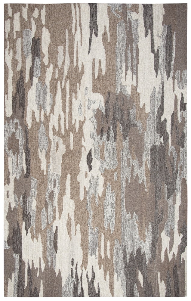 Rizzy Rugs Suffolk Area Rug SK332A Brown Distressed Faded 3' x 5 ...
