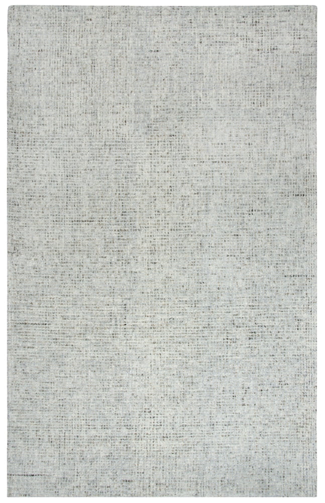 Rizzy Rugs Talbot Area Rug TAL104 Light Gray Single Color Wool 8' x 11 ...