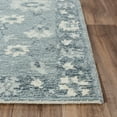 Rizzy Wool/Tencel Transitional Blue Area Rugs 8' x 10' - Walmart.com