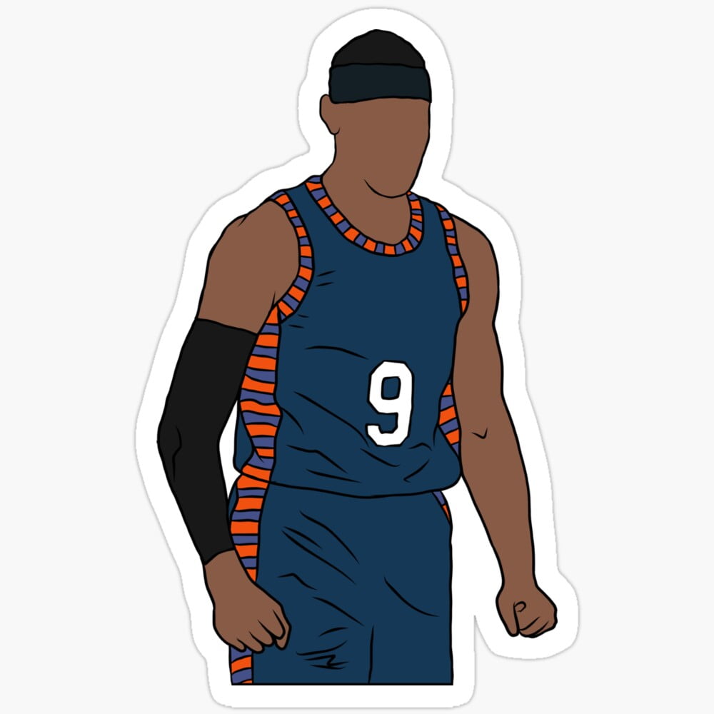 Rj Barrett Celebration Sticker Phone Decal Water Bottle Stickers Car ...