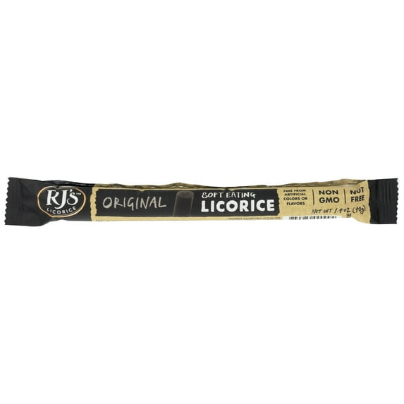 Rj'S Licorice Licorice Logs Soft Eating, 1.4 Oz - Walmart.com