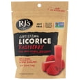 RJ's Licorice Soft Eating Raspberry Berry Flavor, 7.05 Oz - Walmart.com
