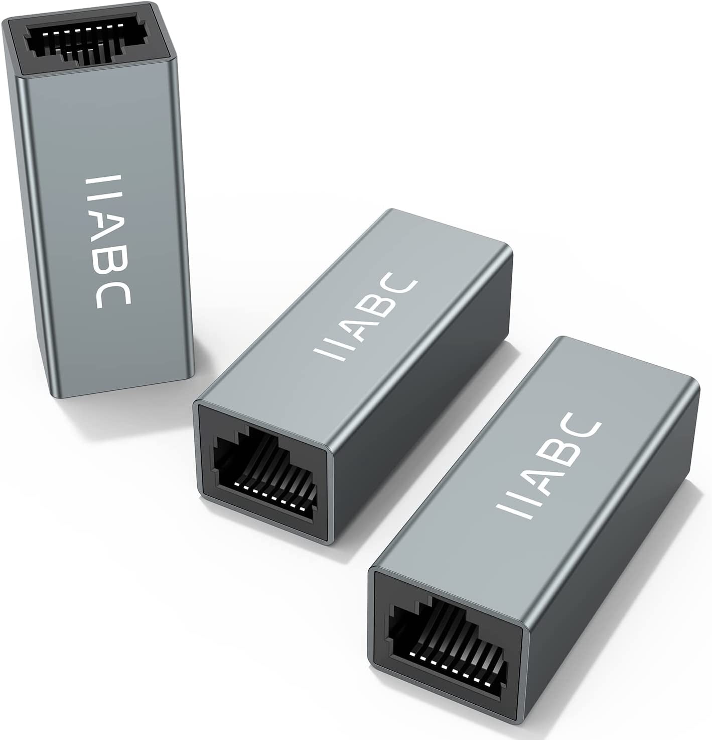 Rj45 Coupler, Ethernet Coupler 3 Pack, In Line Coupler For Cat7/Cat6 ...