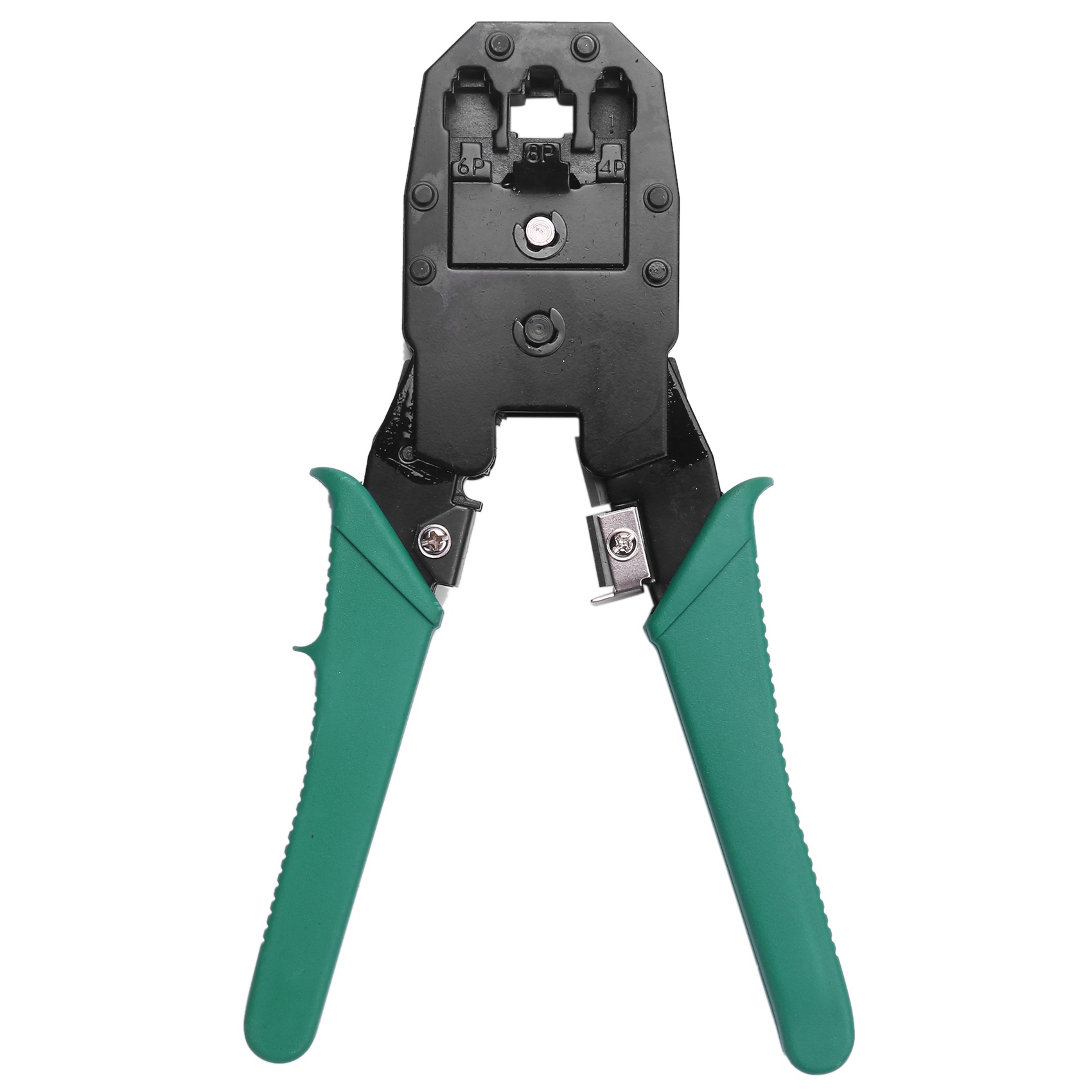 Rj45 Crimper Network Hand Tools, with Mini Cable Punch Down Stripper ...