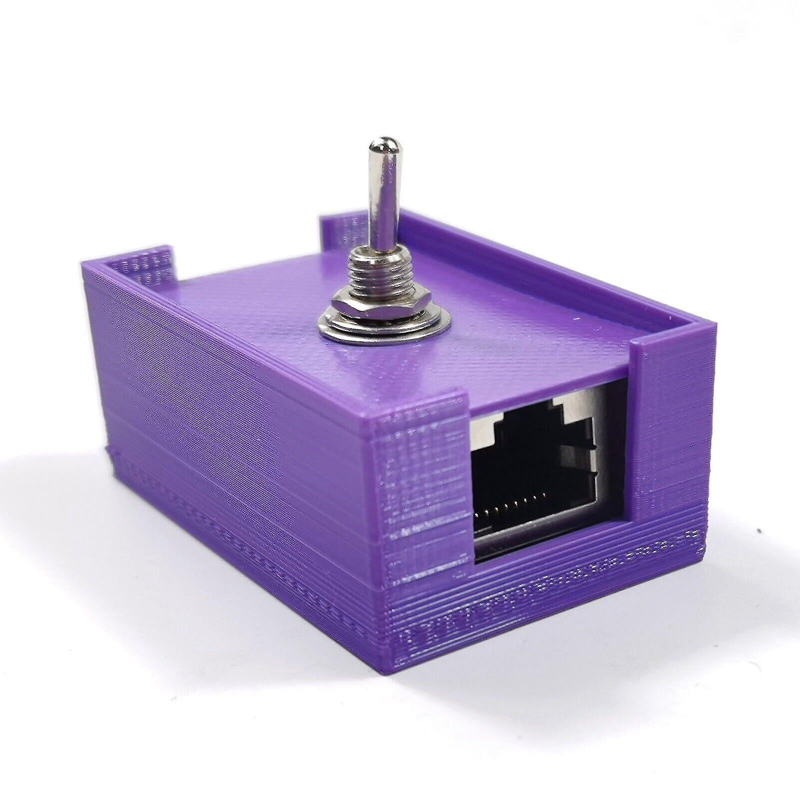 Rj45 Network Cable Twisted Pair Switch Toggle Switch + Case-yuyu ...