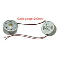 Rk-300C Rf-300Ca-12350 Dc 1.5V-6V 9000Rpm 24MM Round Electric Motor DIY ...
