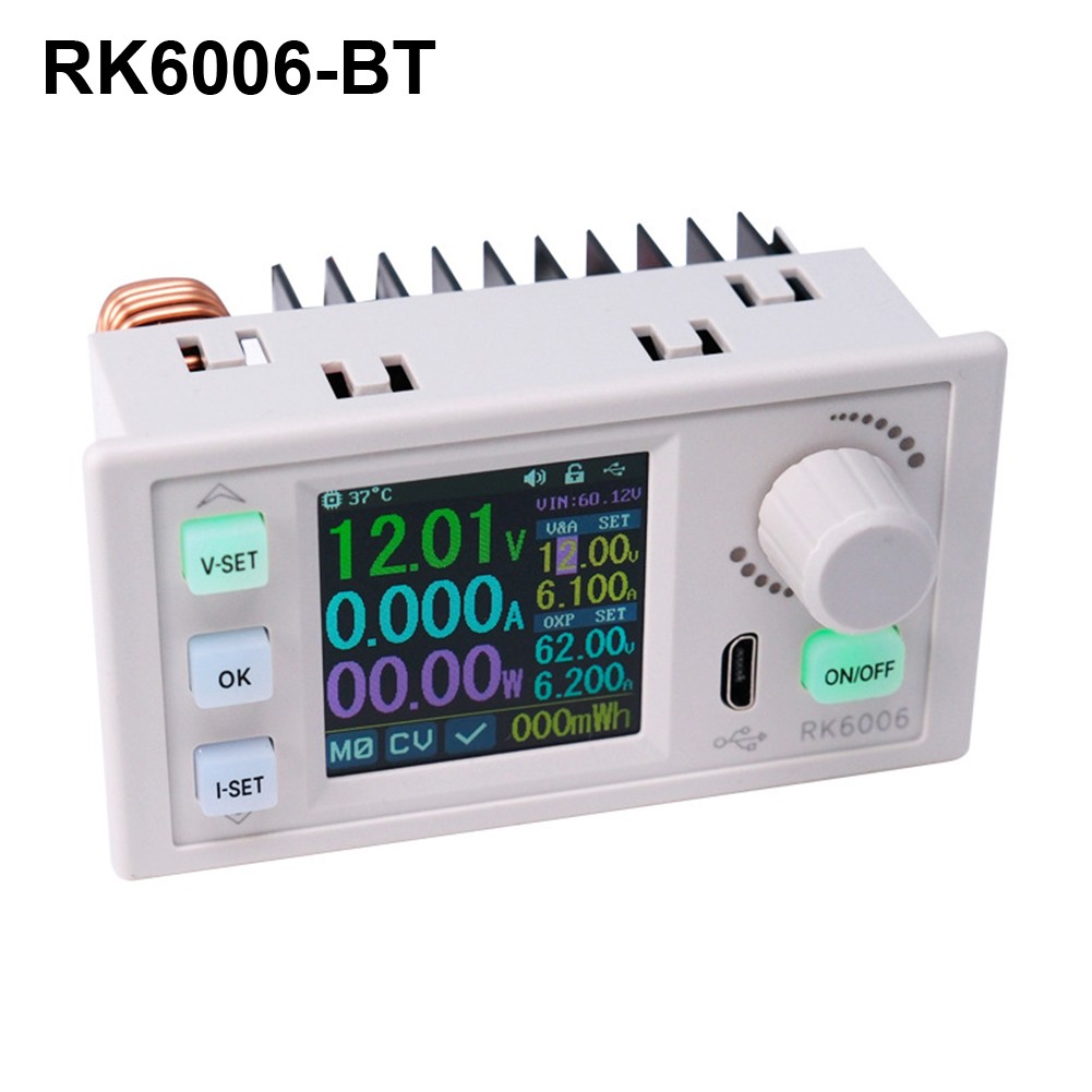 Rk6006 Rk6006-Bt 4 Digit Communication Adjustable Voltage Power Supply ...