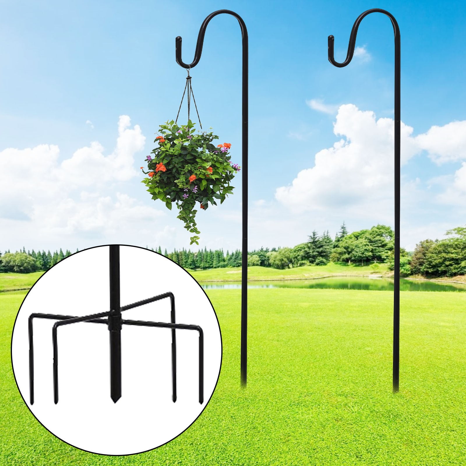 Rkwlnn 2024 Upgrade New Releases Shepher D Hooks with 5 Prongs Base for ... Rkwlnn 2024 Upgrade New Releases Shepher D Hooks with 5 Prongs Base for ...