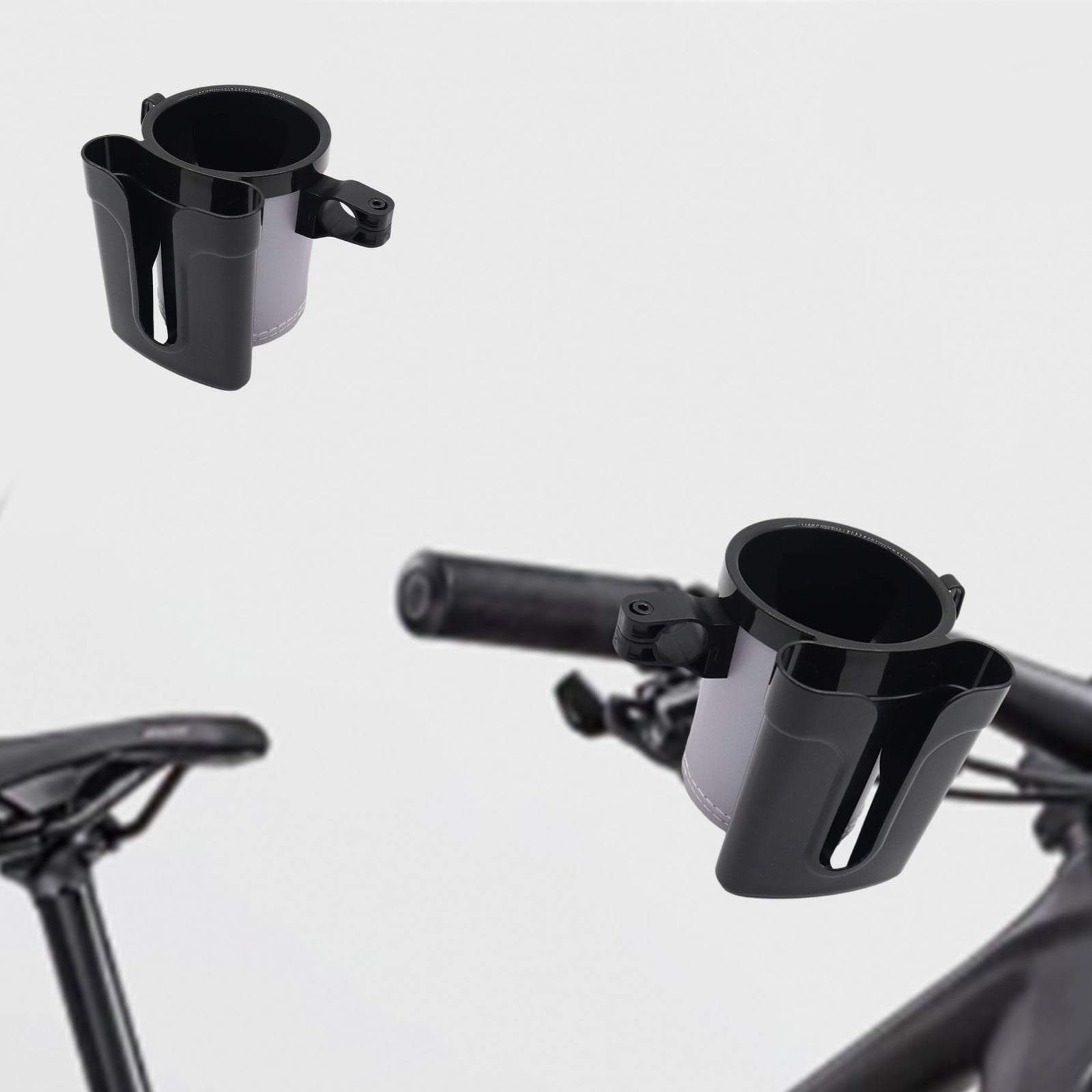 Rkxzt 3-in-1 Bike Cup Holder with Cell Phone Keys Holder,Bike Water ...