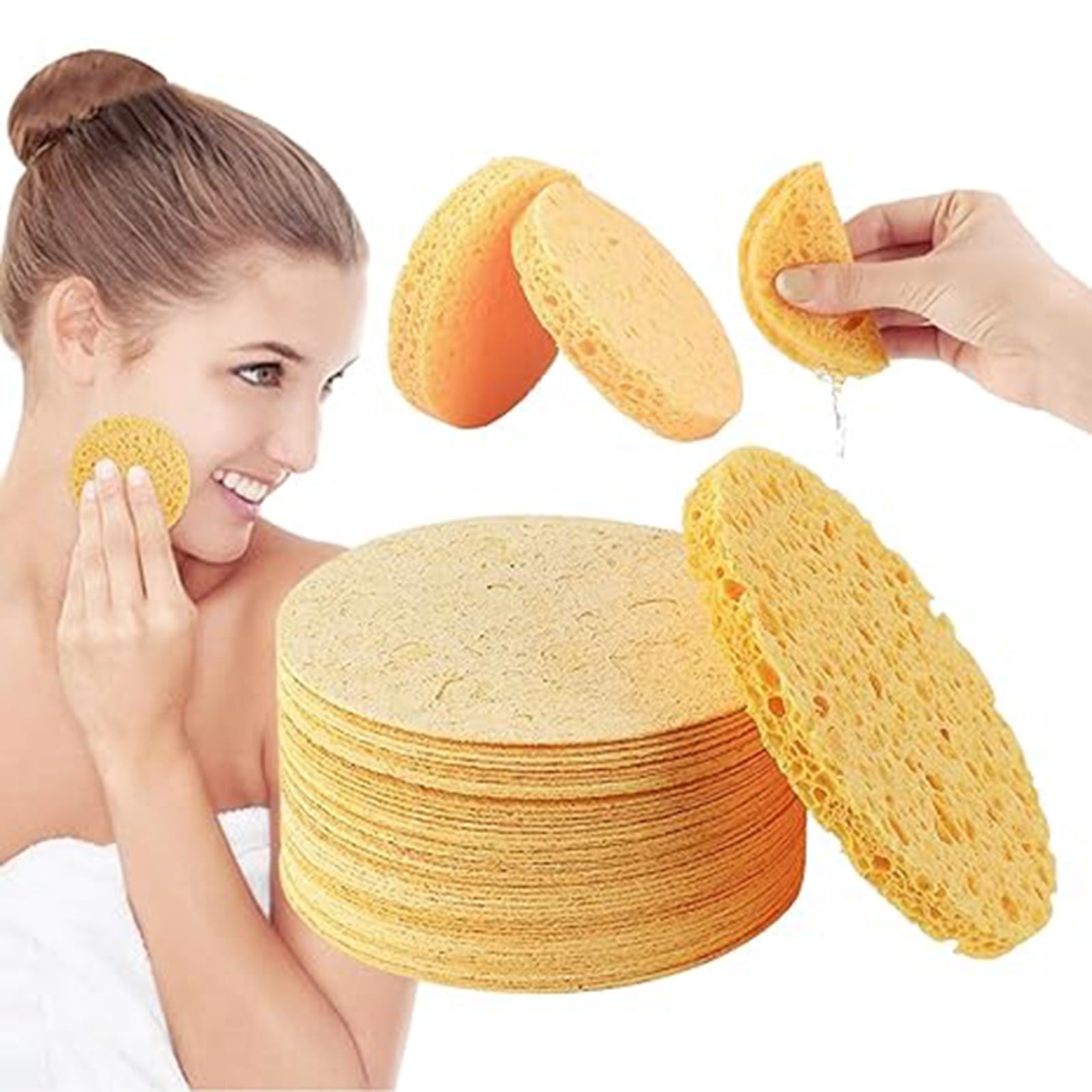 Rkxzt 50 Pc Turmeric Kojic Acid Pads,Exfoliating Facial Cleansing ...