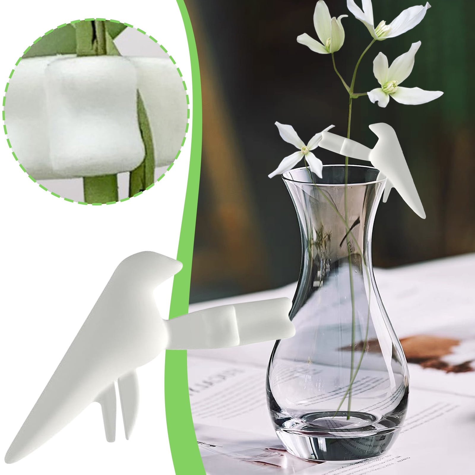 Rkxzt 8-Piece Plant Support Bracket Set – Garden Plant Stakes for ...