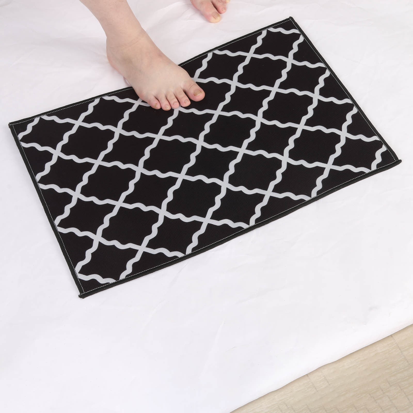 Rkxzt Abstract Entryway Rug,3x5 Washable Rug for Bedroom Low Pile Non ...