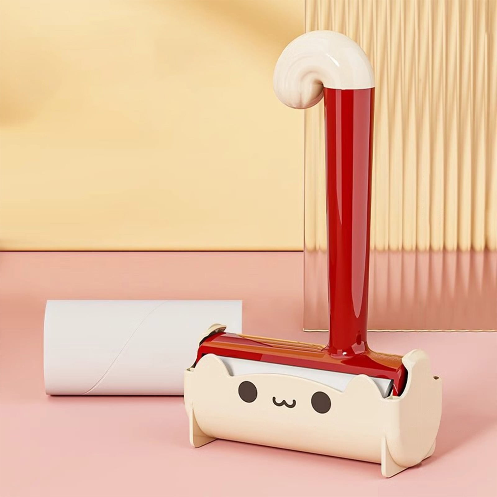 Rkxzt Adhesive Tape for Cat Hair Cleaning – Detachable Drum Tape, 3 ...