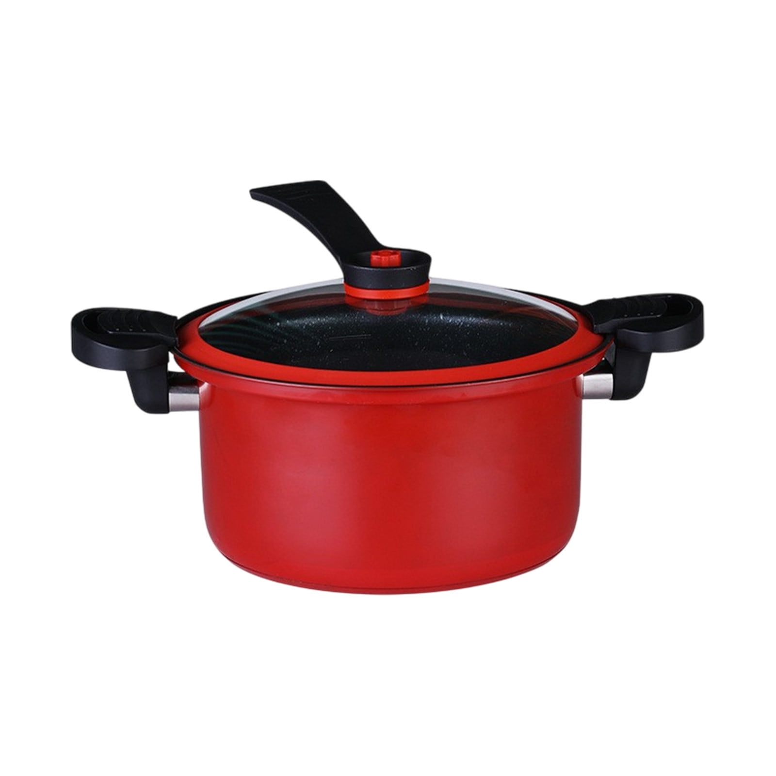 Rkxzt Aluminum Non-Stick Pressure Cooker Non Stick Pressure Cooker 26cm ...