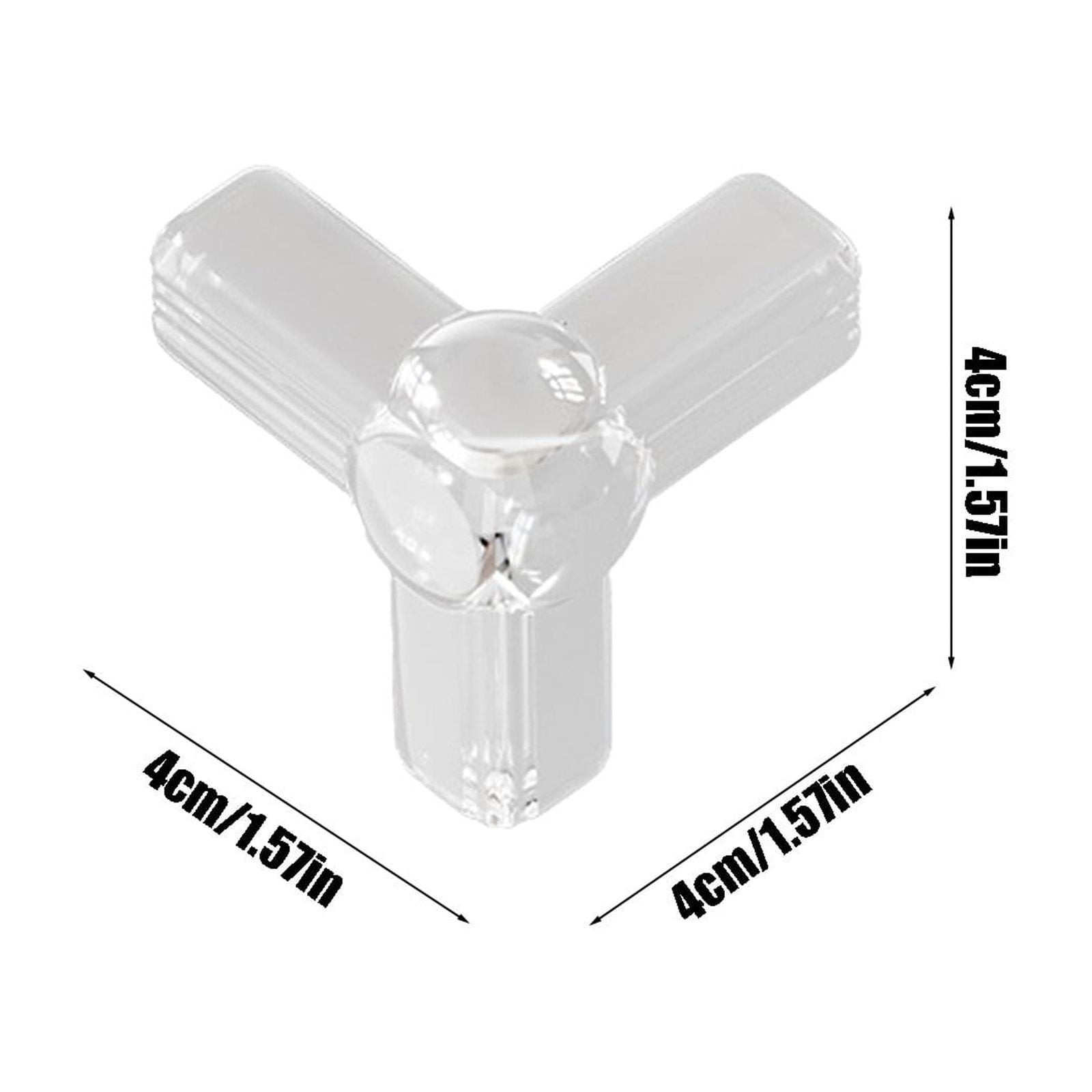 Rkxzt Anti-Collision Strips Silicone Corner Protectors Clear Table Edge ...