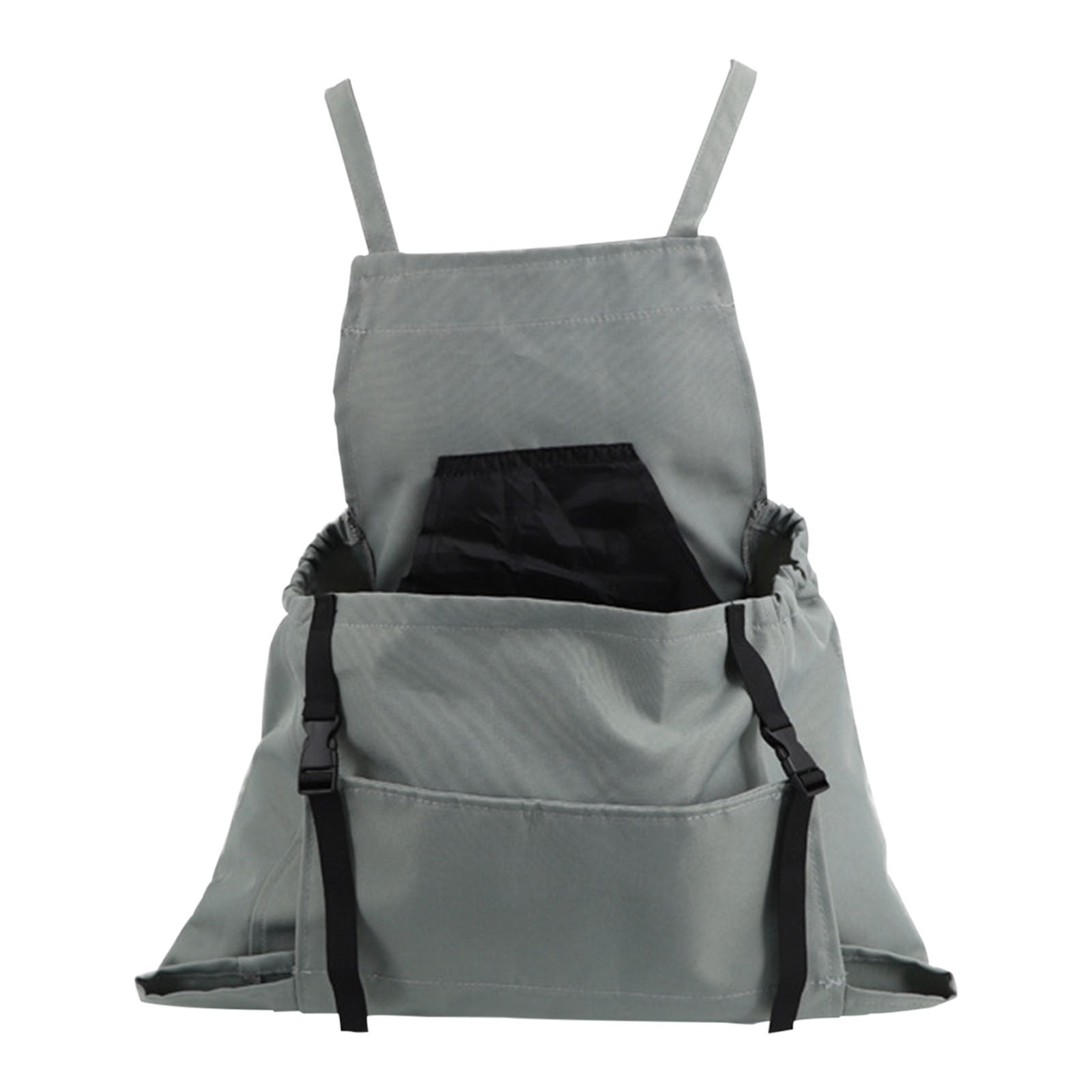 Rkxzt Apron Gardening Apron with Large Pockets Harvesting Bag for Fruit ...