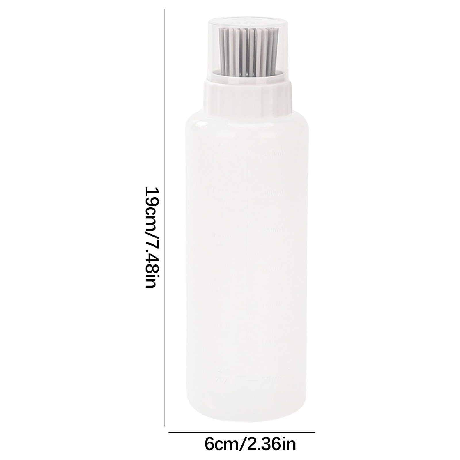 Rkxzt Bottle Kitchen Spice Oil Bottle with Brush Food Grade Portable ...