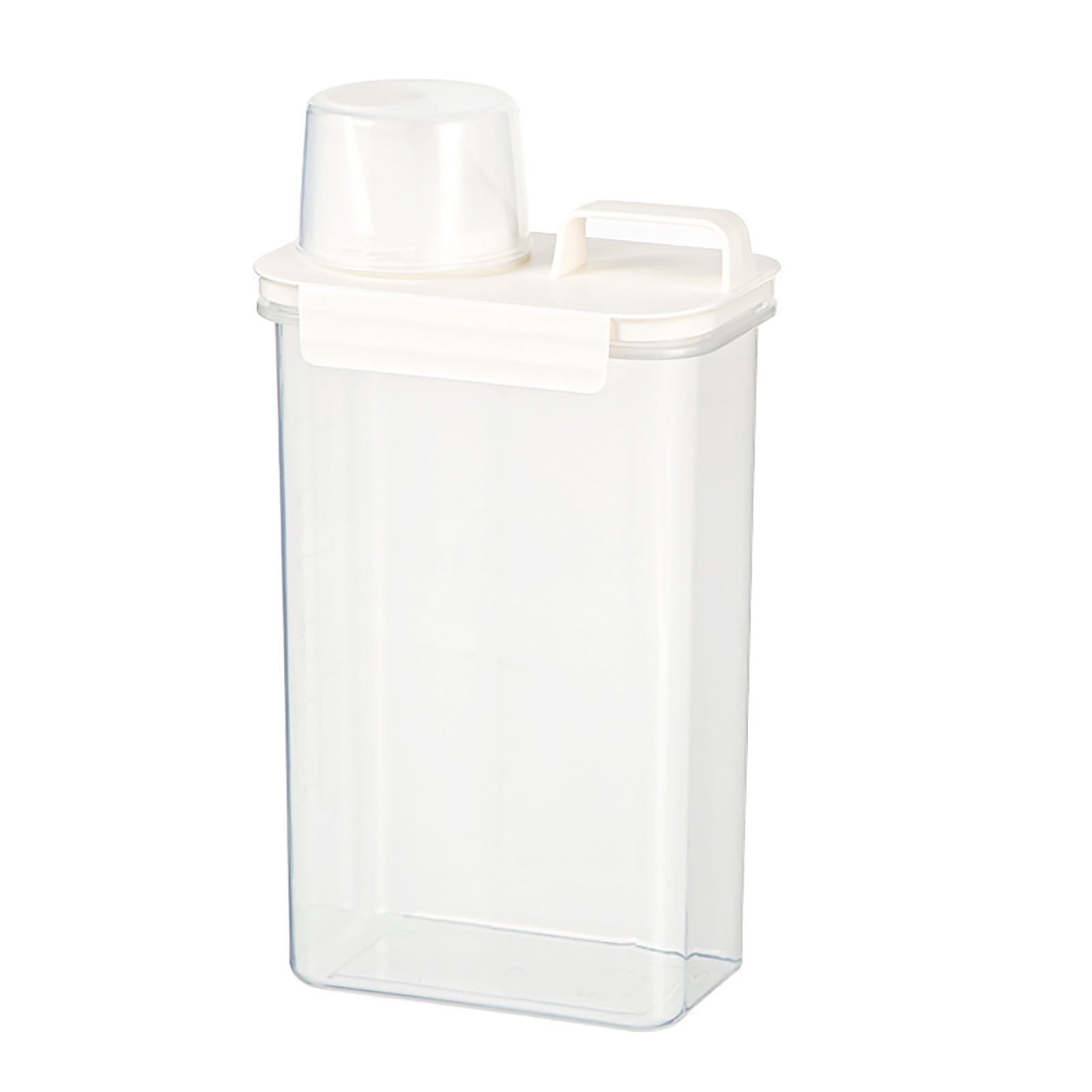 Rkxzt Bottles,Large Capacity Sealed Rice Storage Containers,Clear ...