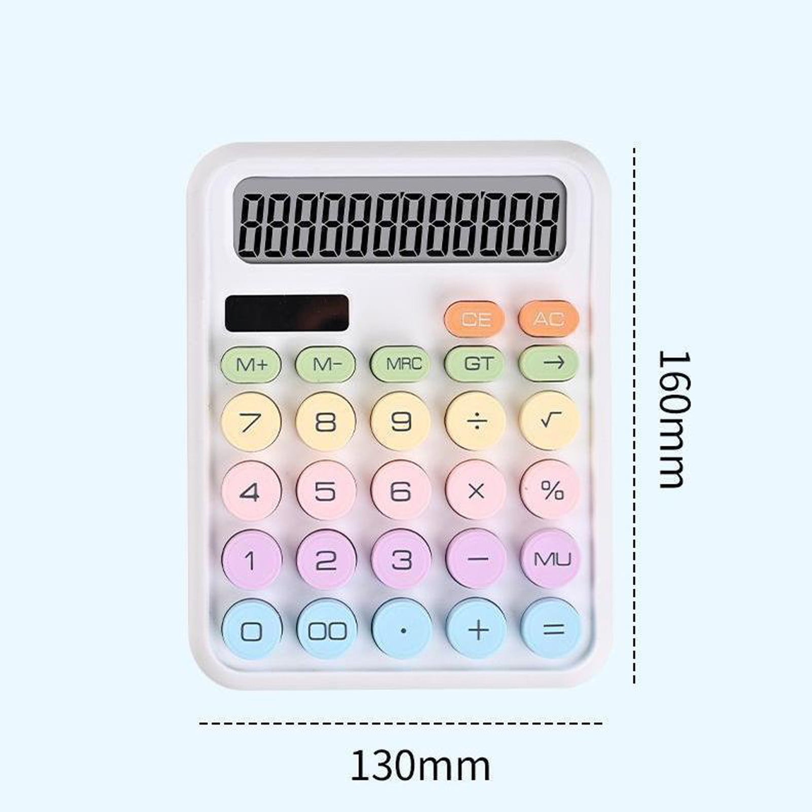 Rkxzt Calculator Dopamine Mechanical Key Scientific Calculator with 12 ...